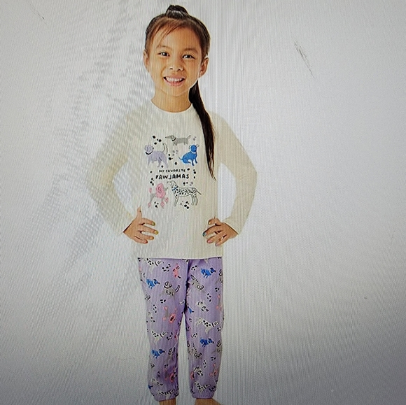 Pajamas | New In Package 2 Piece Pawjamas Fleece Pajama Set 4t | Poshmark